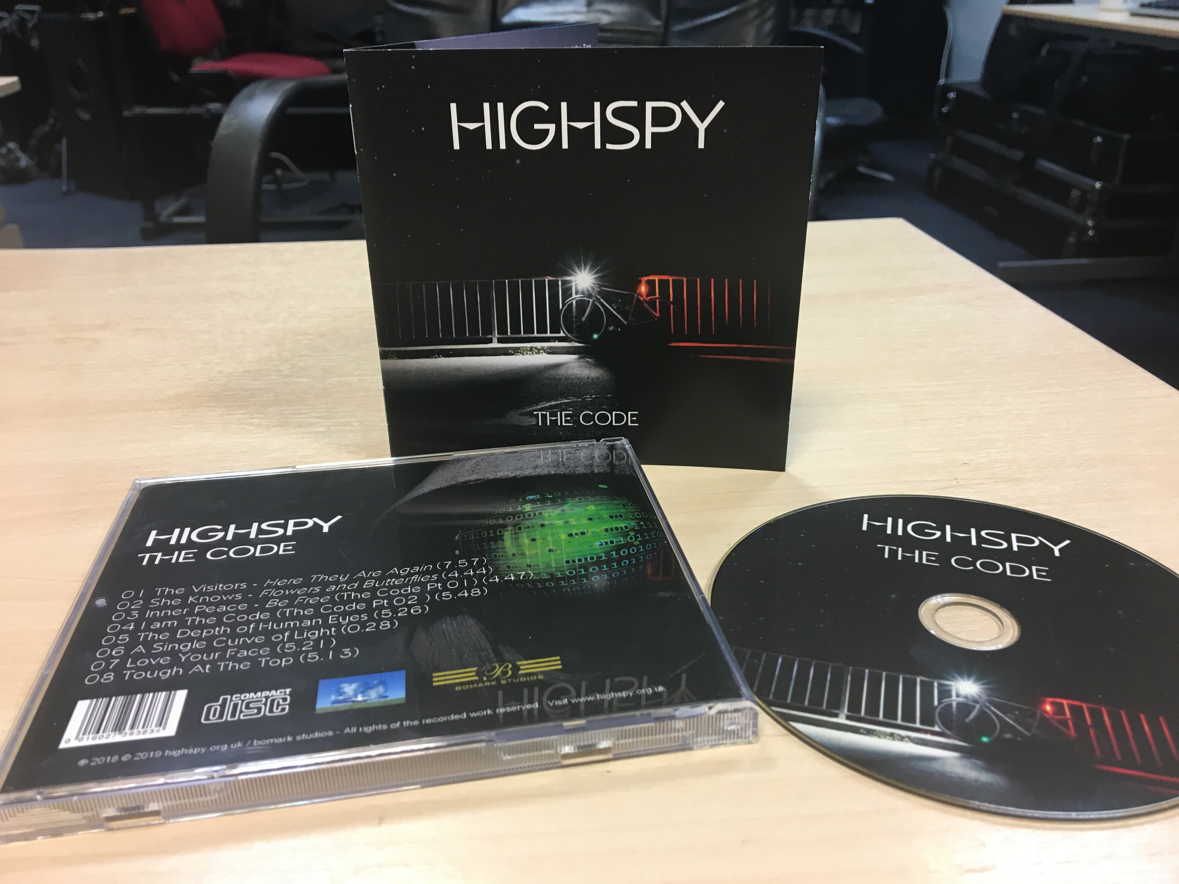 History – High Spy