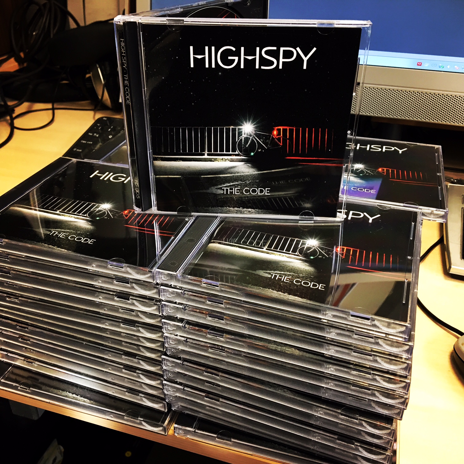 History – High Spy